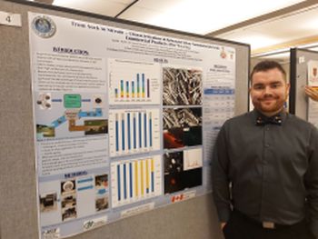 David Patch - Winner of Queens/RMC Chem Eng Poster Day